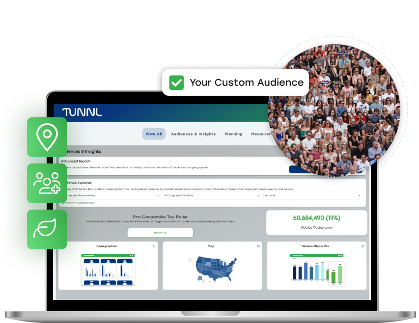 Tunnl | AI-Powered Audience Intelligence
